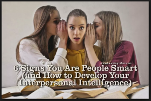 PEOPLE SMART DEVELOPING YOUR INTERPERSONAL INTELLIGENCE | Readessay